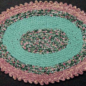 Crochet Oval Rag Rugs Epattern-pdf - Etsy