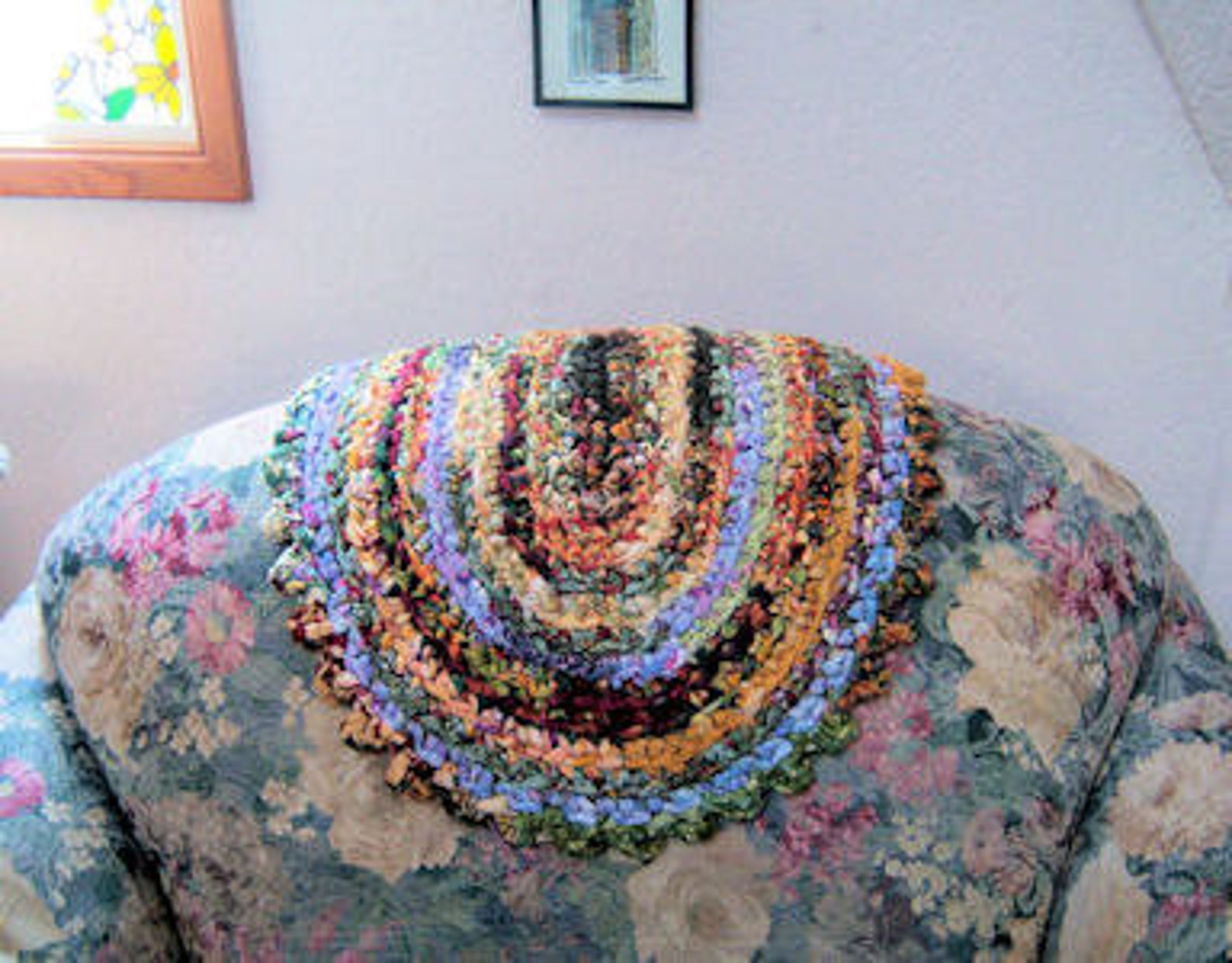 Crochet Oval Rag Rugs Epattern-pdf - Etsy