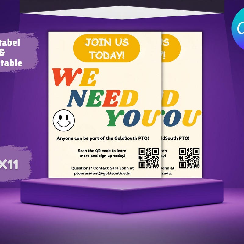 We Need You Poster - Etsy