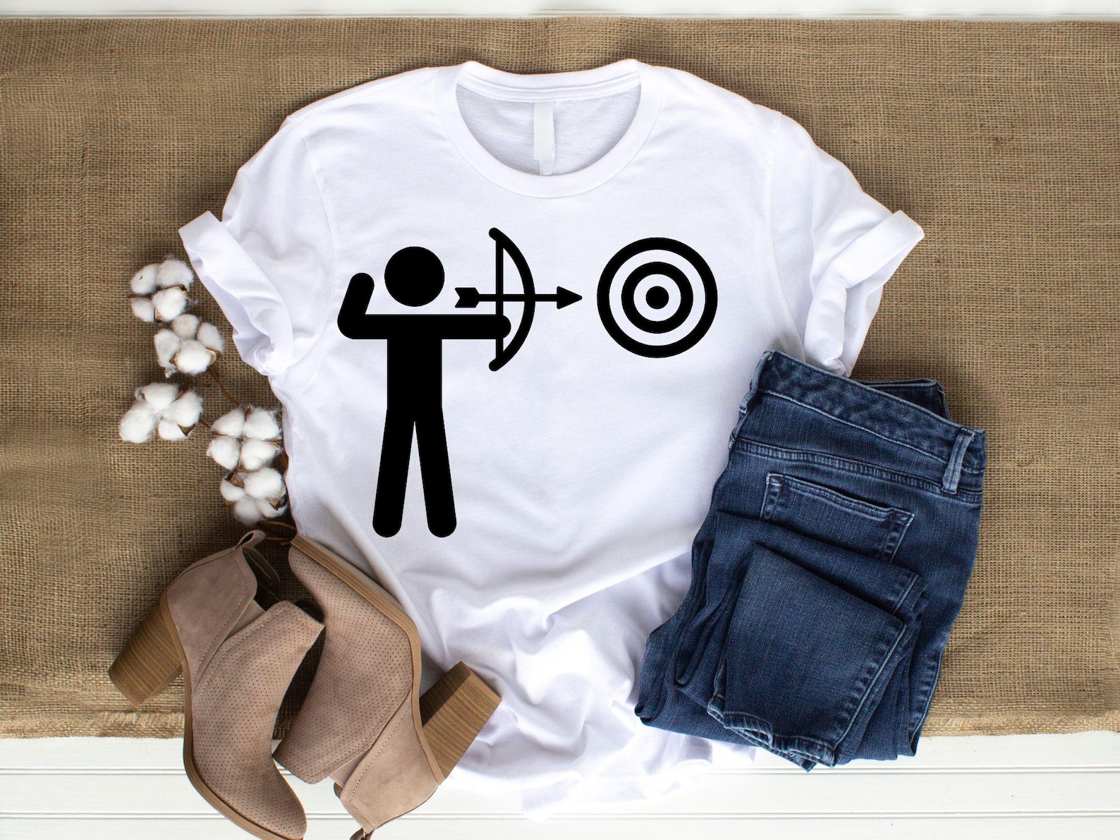 Archery SVG Bundle: Bow, Arrow, Target Clipart (digital Download) - Etsy