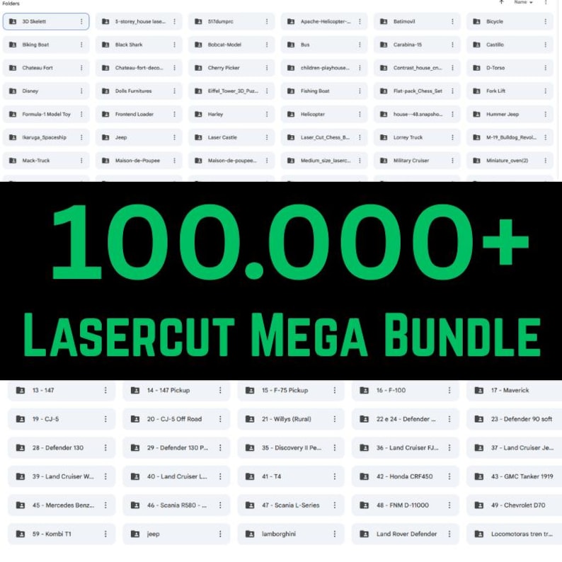 Laser Cut Mega Bundle: 3D Layered Svgs for CNC, Glowforge (digital Download - Etsy