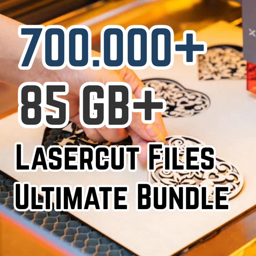 Mega BUNDLE LASER CUT and Engraving Designs for Diode Lasers Co2 Lasers ...