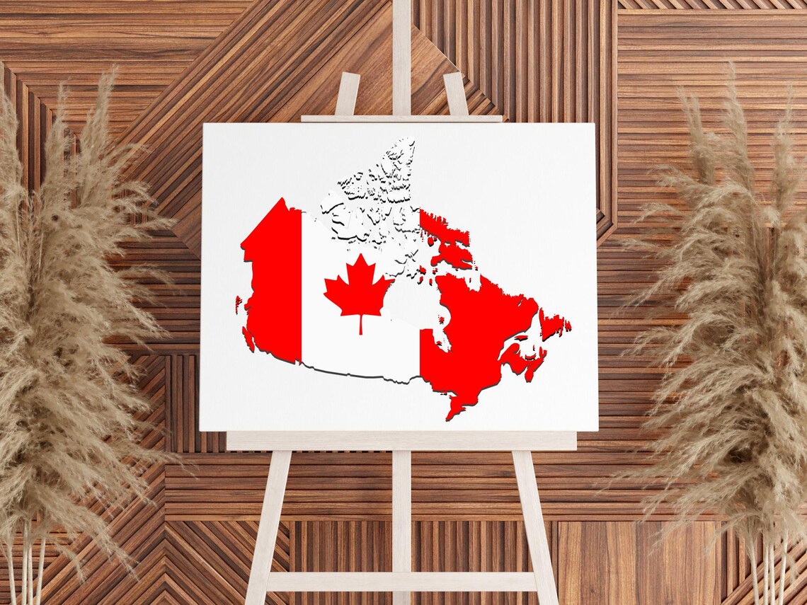 Canada SVG Bundle: Canadian Pride Designs for Cricut & Silhouette ...