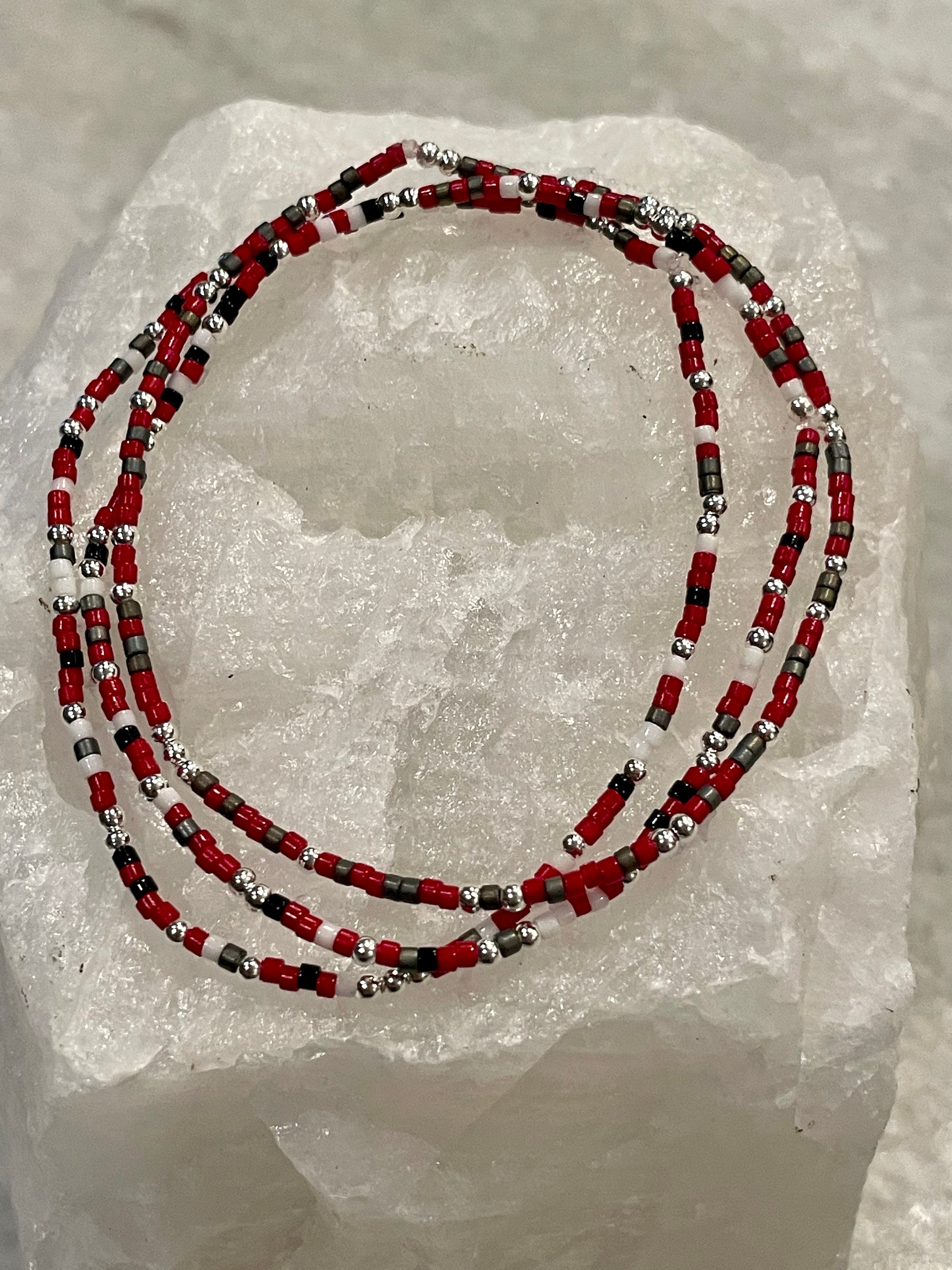 Ohio State Gameday Stacks -show Your Colors! Set of 3 Miyuki Seed Bead ...