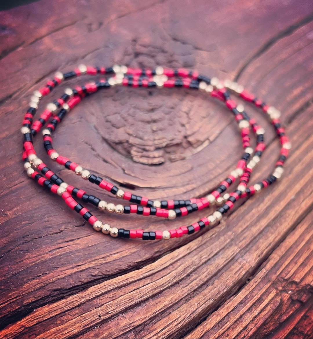 Georgia Bulldogs Gameday Stacks -show Your Colors! Set of 3 Miyuki ...