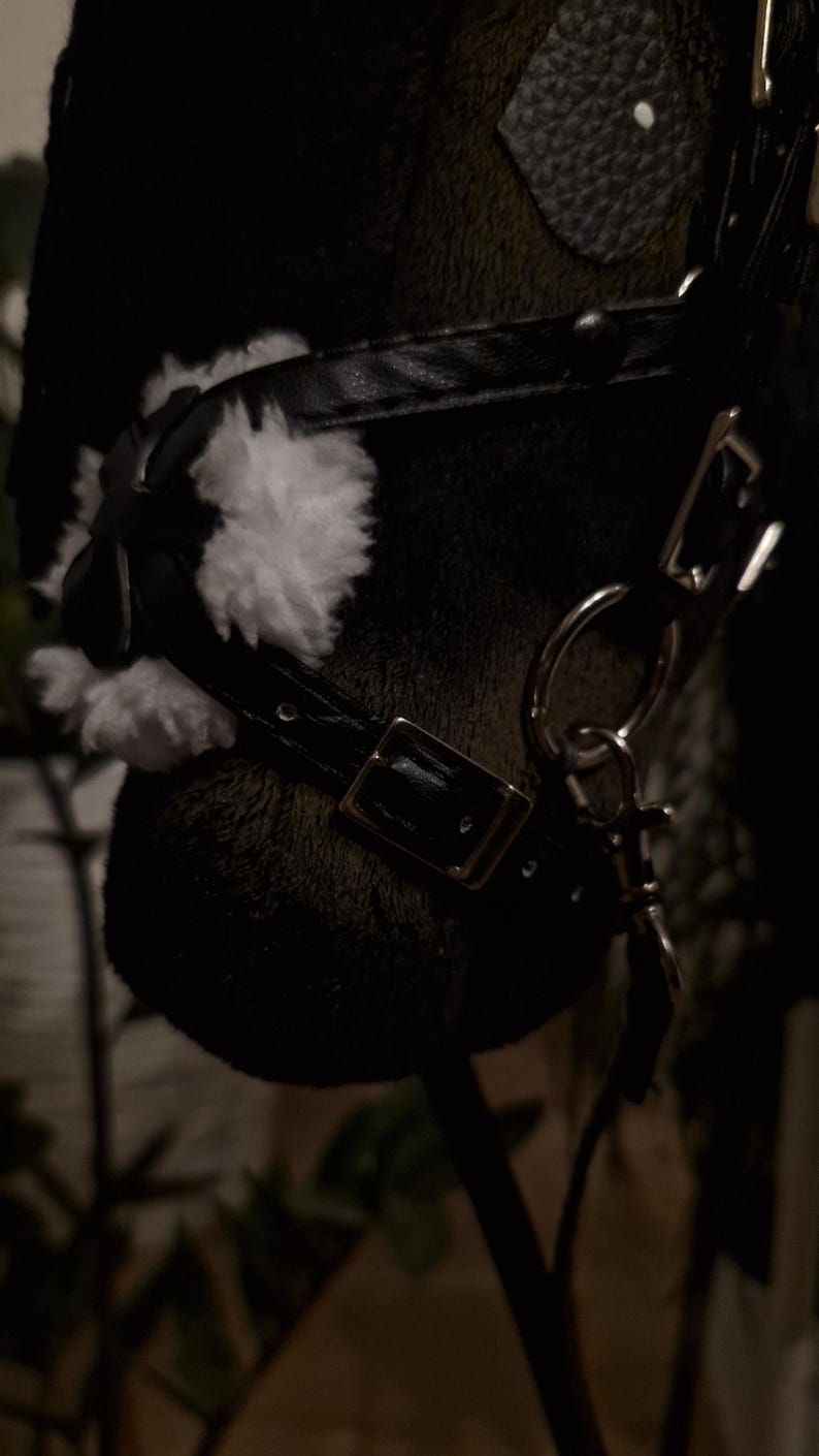 Mexican Bridle for Hobby Horse - Etsy