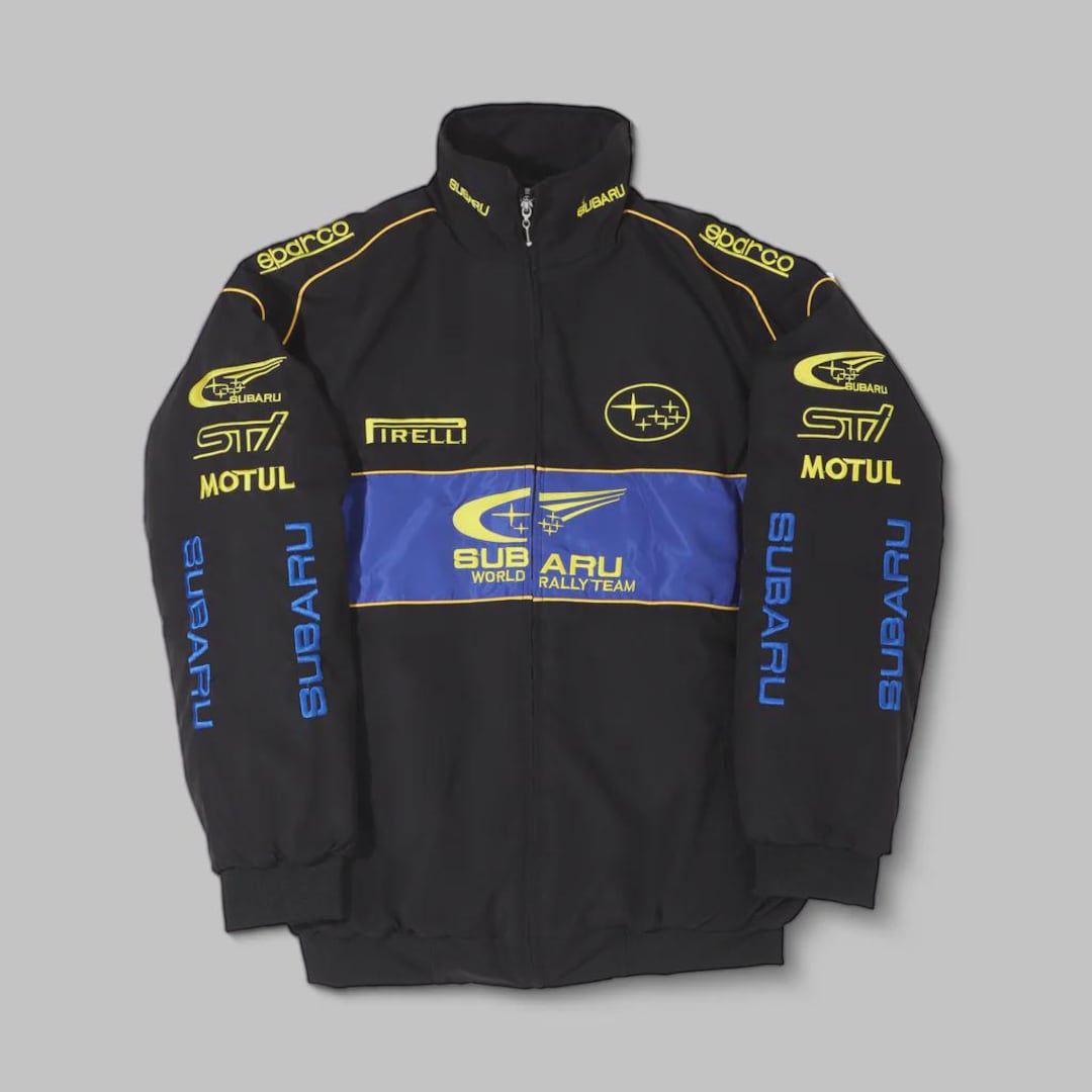 Vintage F1 Jacket Subaru Bomber Racing Jacket - Etsy Canada