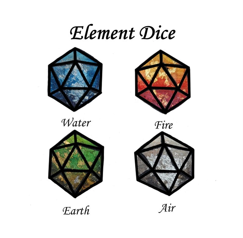 Element Dice - Etsy