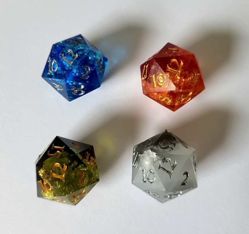 Element Dice - Etsy