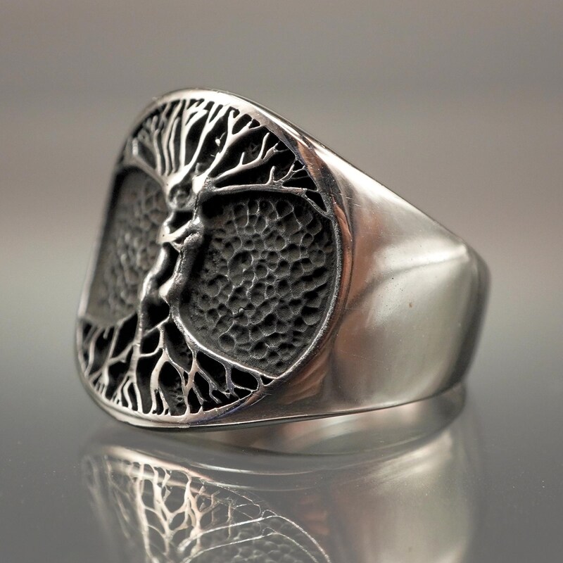 Tree of Life Ring - Etsy