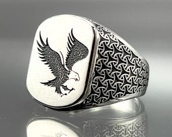 soaring eagle ring