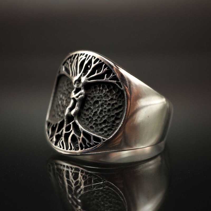 Tree of Life Ring - Etsy