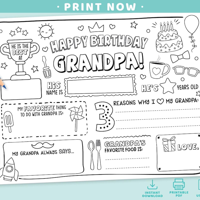 White Sheet Happy Birthday - Etsy