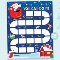 Snowman Reward Chart, Behavior Tracking Chart, Routine Sticker Chart ...