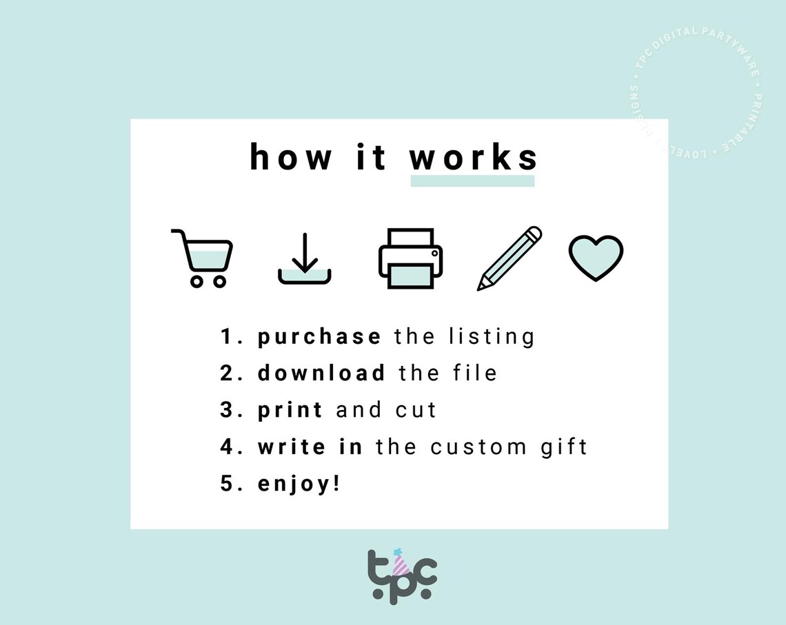 Printable Birthday Coupon Book | Girls Day Coupon | Experience Ticket ...