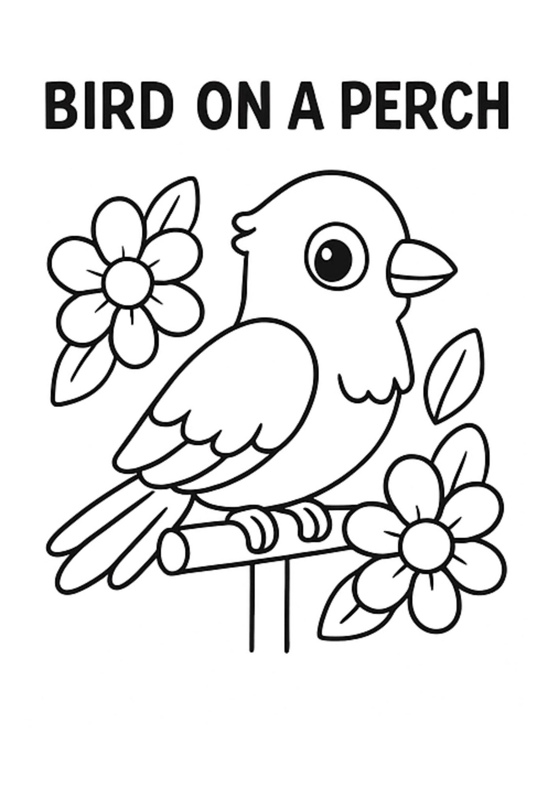 Printable Pet Coloring Pages for Kids – Cute Cartoon Animals | A4 ...