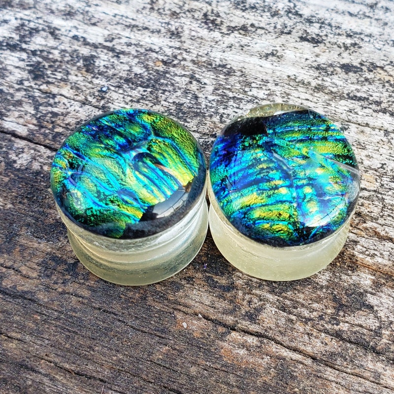 Glass Ear Plugs - Etsy