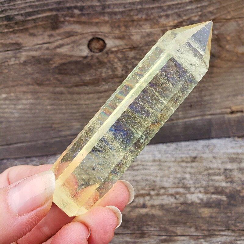 Lemon Quartz - Etsy