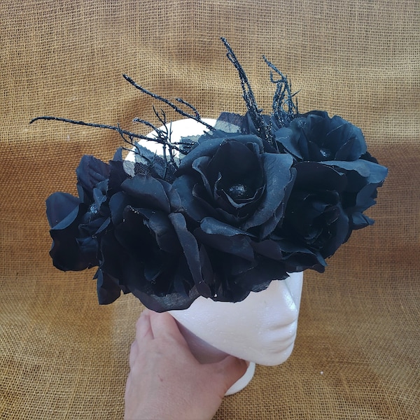 Pagan Flower Crown - Etsy
