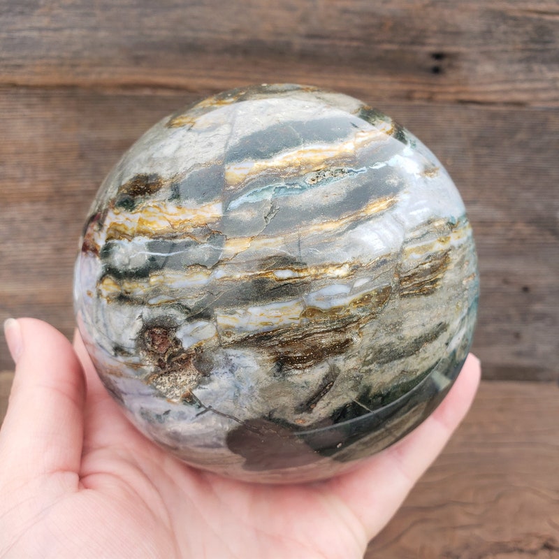 Mineral Sphere - Etsy