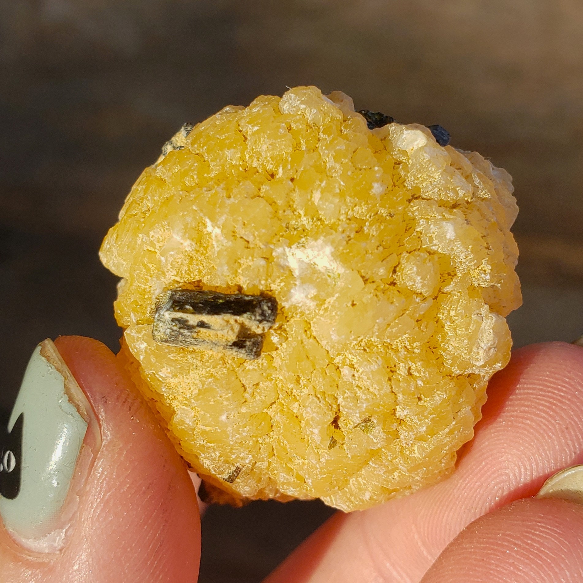 Stilbite Epidote: 49g RARE Botroiydal Orange Opaque Stilbite Formation ...