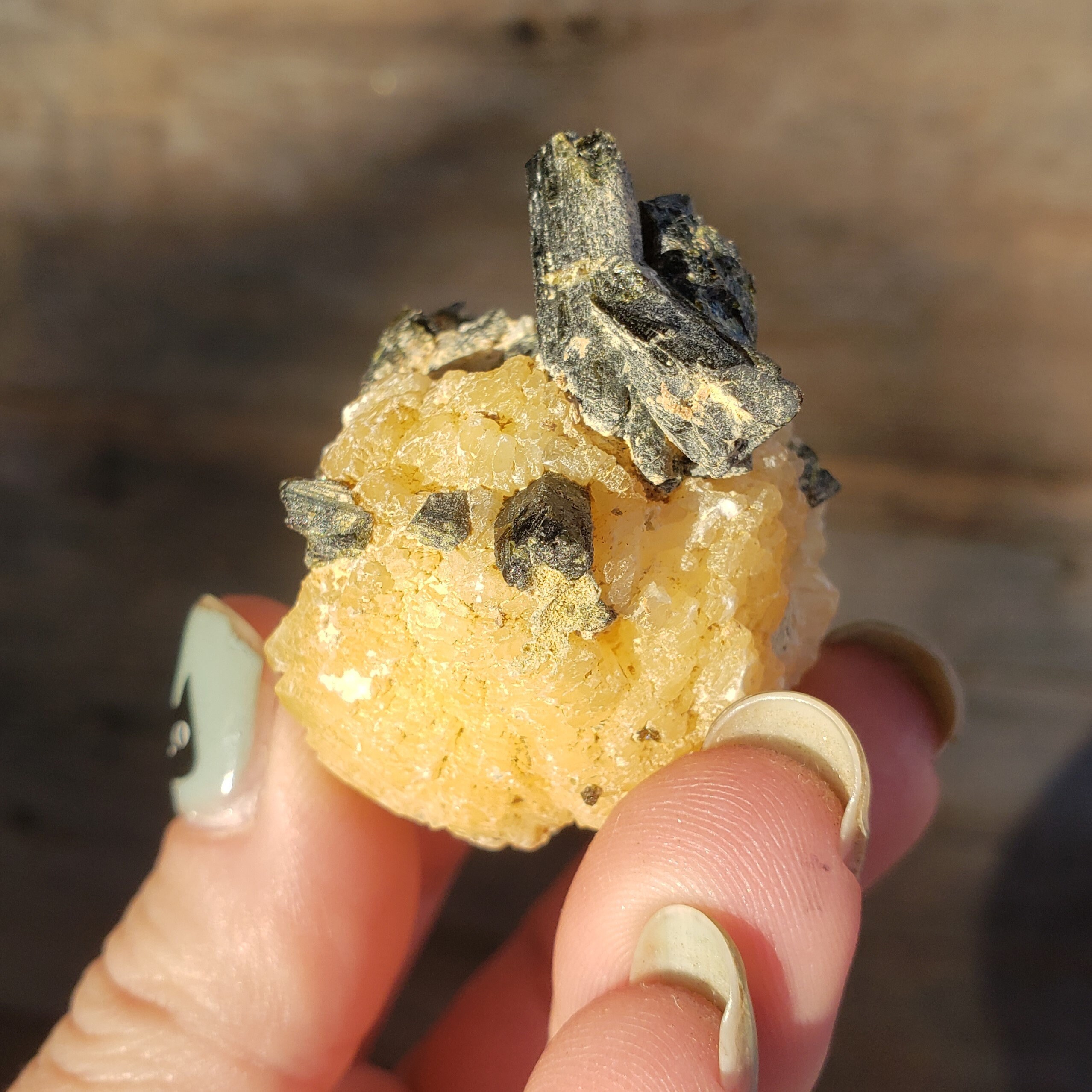 Stilbite Epidote: 49g RARE Botroiydal Orange Opaque Stilbite Formation ...