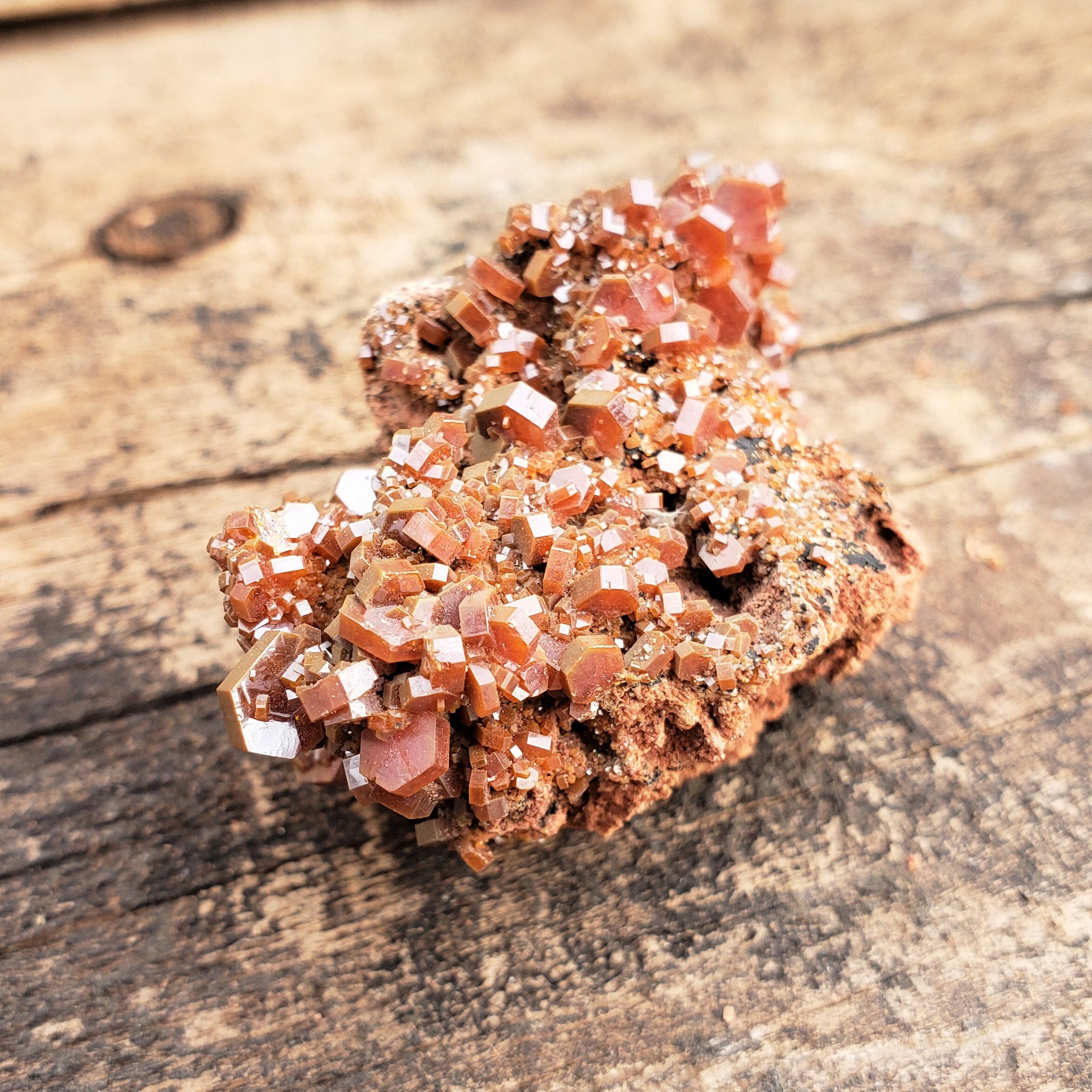 Home Décor Rocks & Geodes Home & Living mineral specimen VANADINITE ...