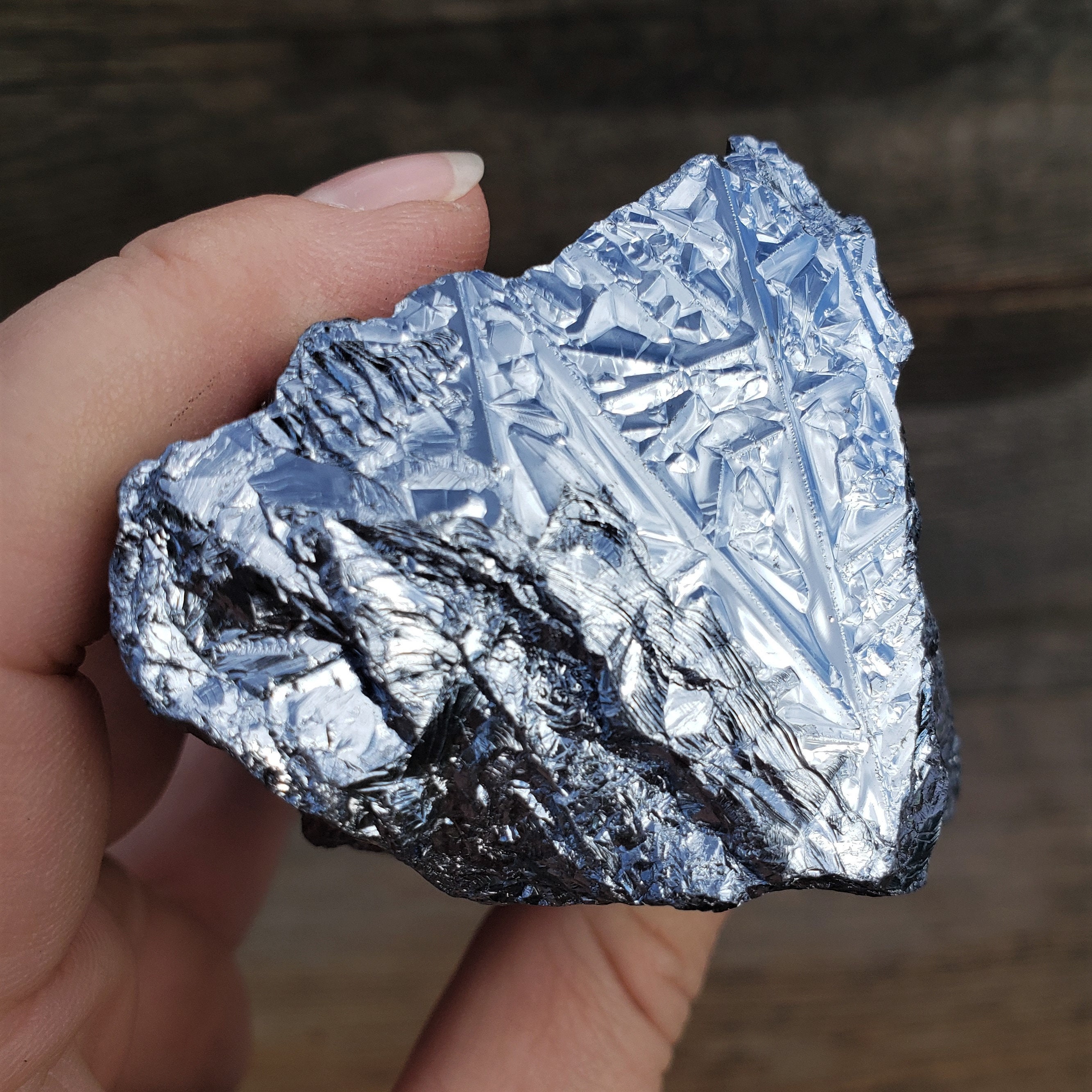 Pure Silicon Element