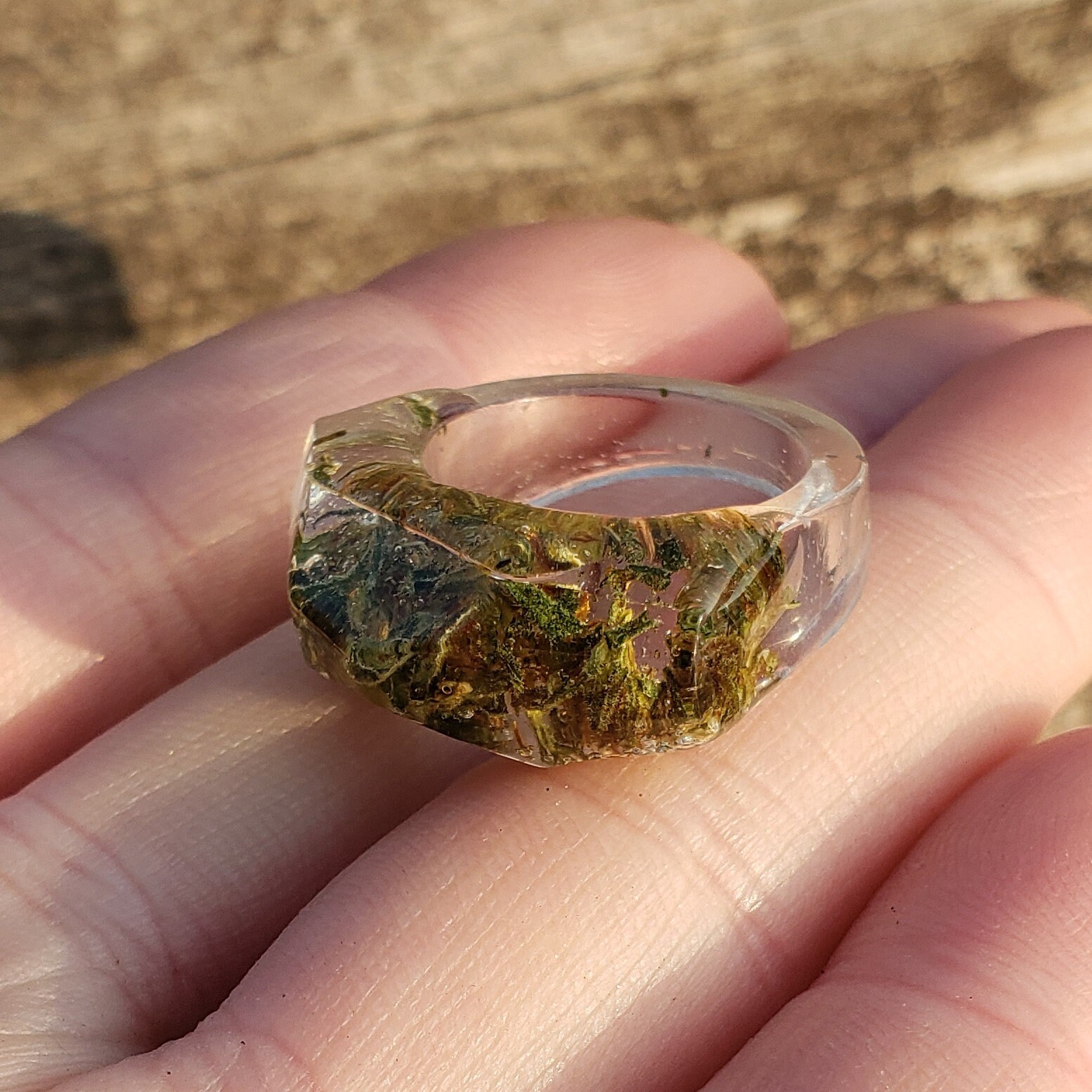 Weed Engagement Ring: Kitschy Cute Custom Weed Filled Cannabis | Etsy