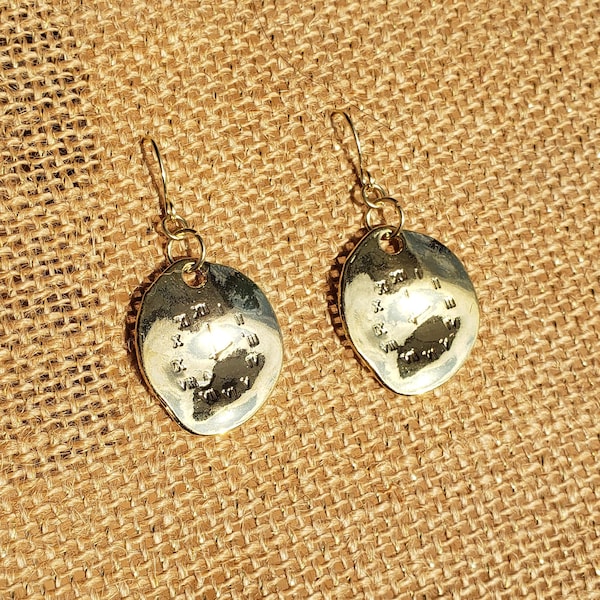 Clock Earrings - Etsy
