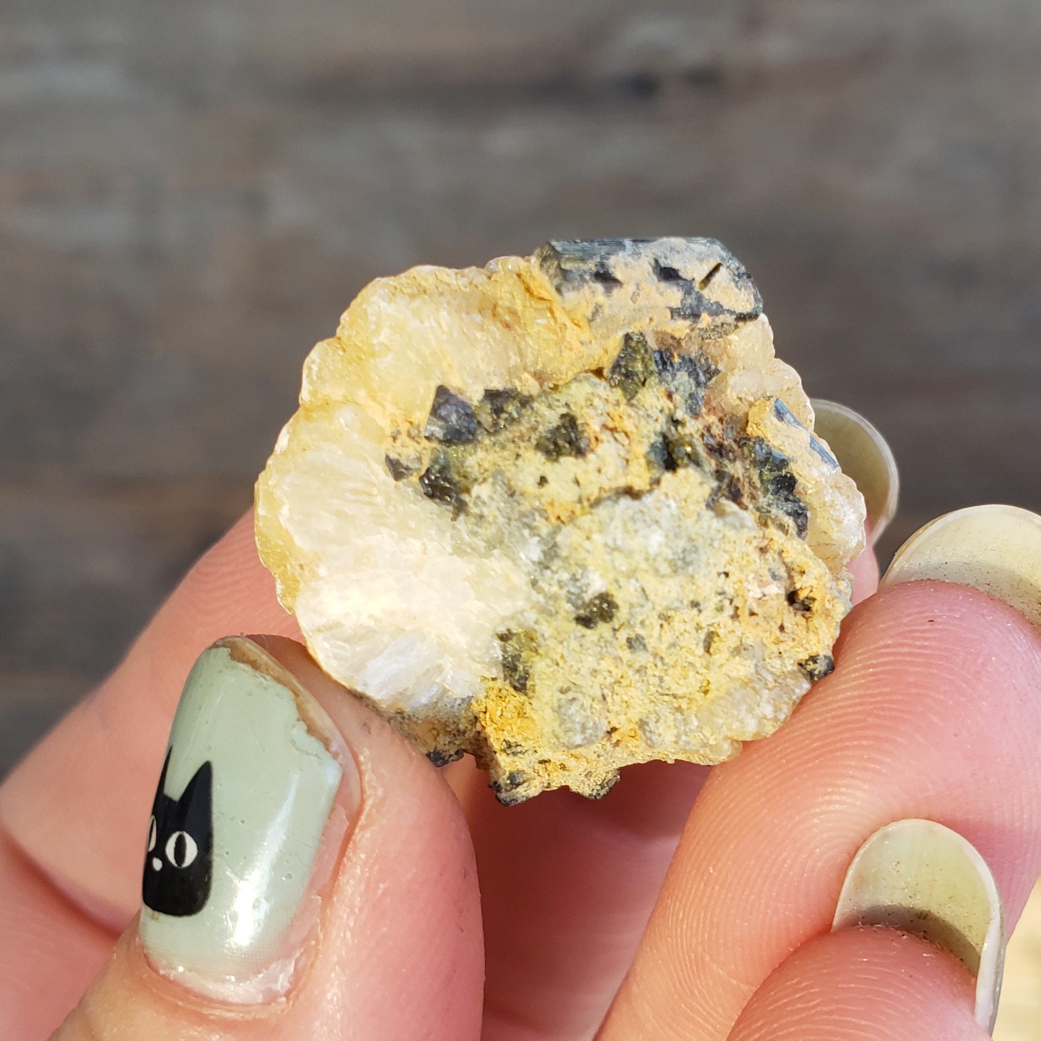 Stilbite Epidote: 17g RARE Botroiydal Orange Opaque Stilbite Formation ...
