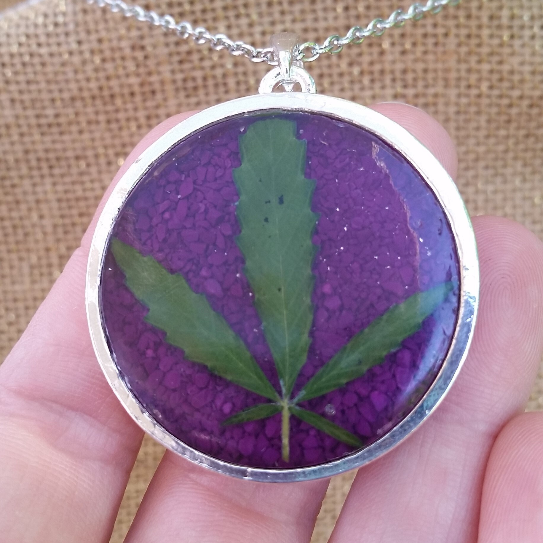 Real Purple Weed