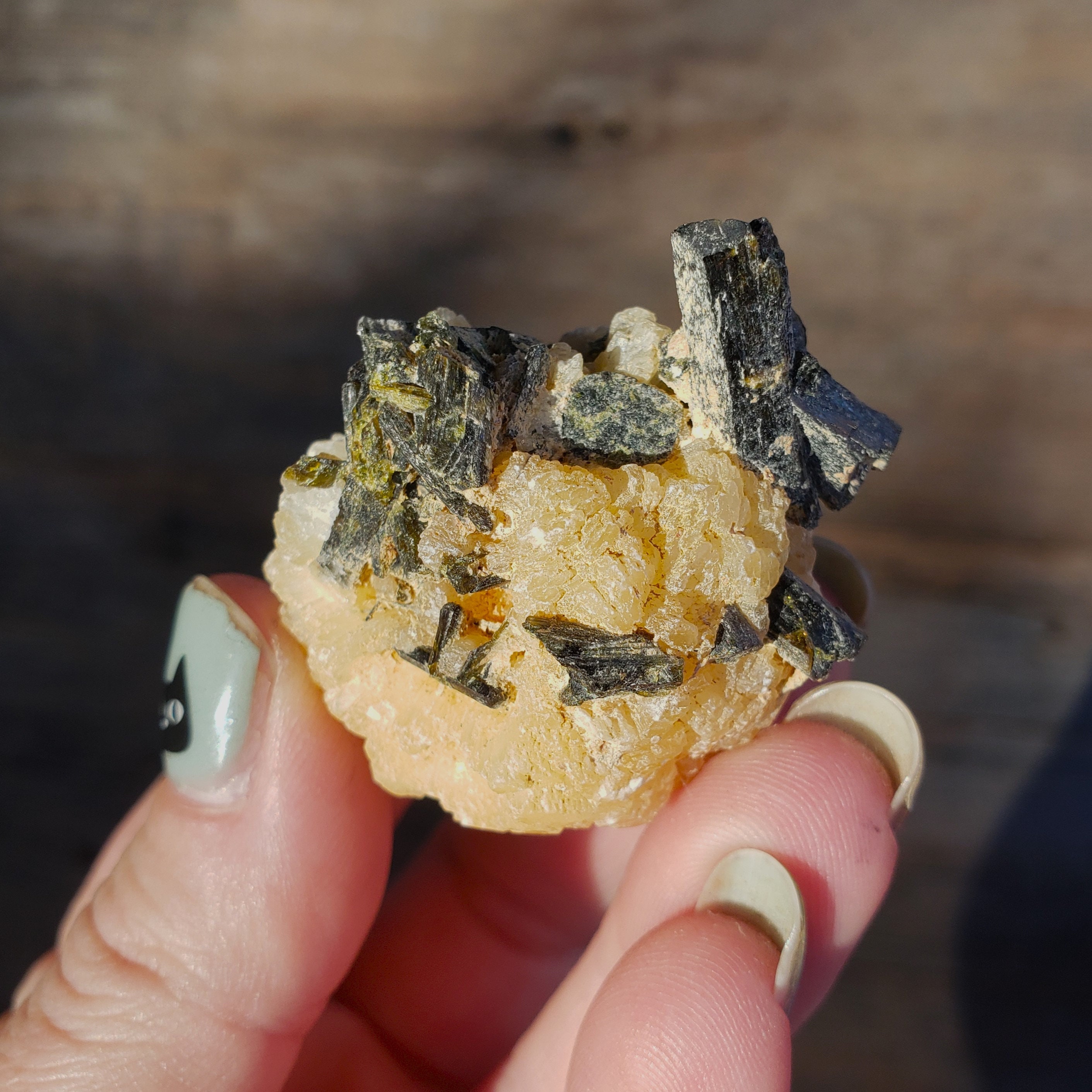 Stilbite Epidote: 49g RARE Botroiydal Orange Opaque Stilbite Formation ...