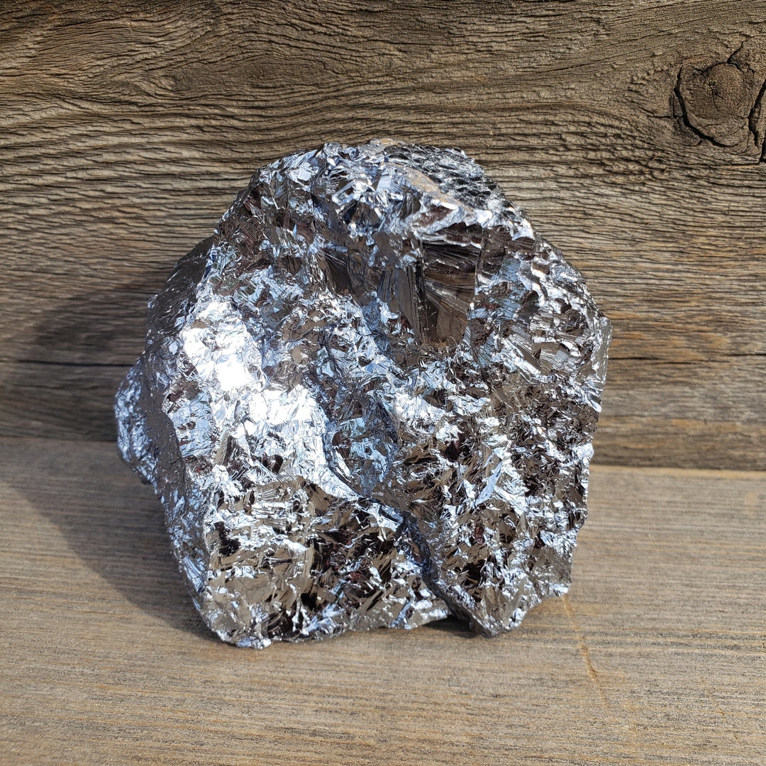 Silicon: 225 Gram Large Siliconite 100% Pure Raw Elemental Silicon ...
