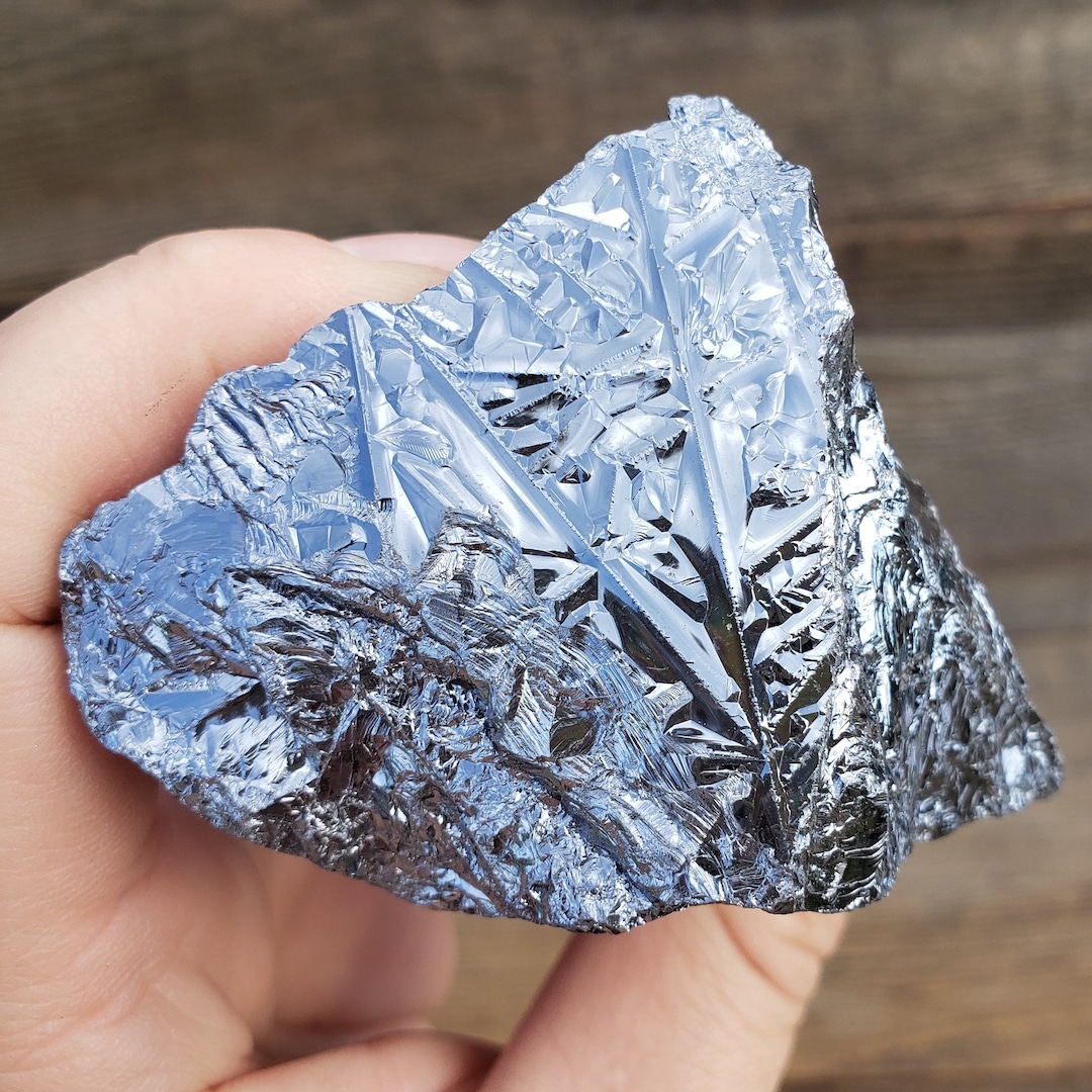 Silicon: 225 Gram Large Siliconite 100% Pure Raw Elemental Silicon ...