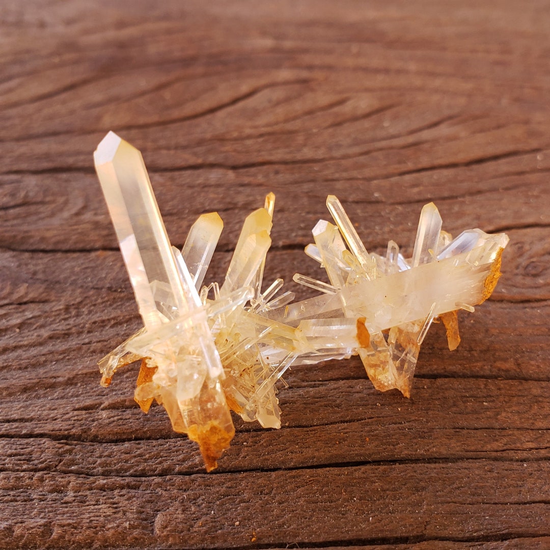 Mango Quartz: 7.8 Gram Rare High Quality Colombian Mango Quartz ...