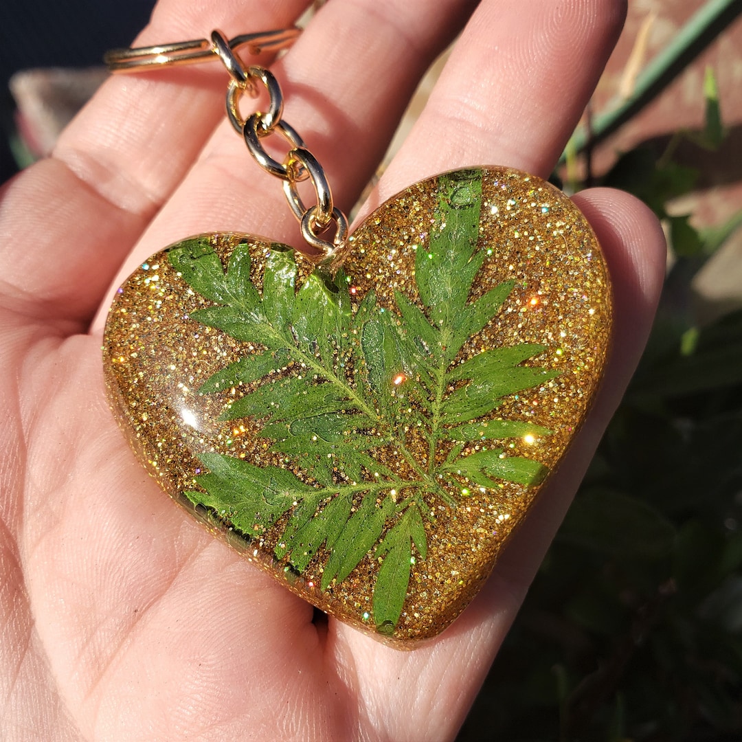 RARE Freakshow Weed Leaf Keychain: Gold Rainbow Glitter Color ...