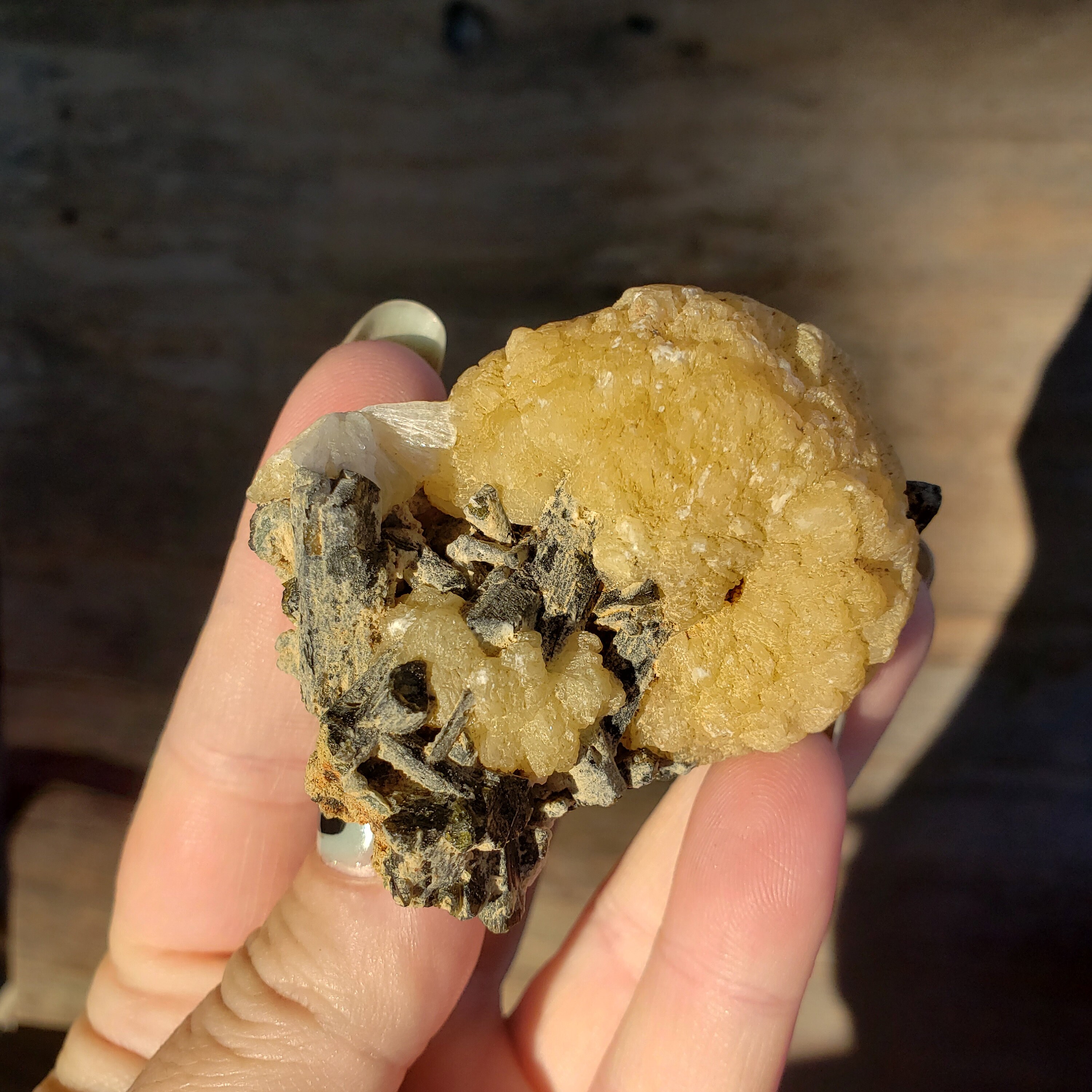 Stilbite Epidote: 104g RARE Botroiydal Orange Opaque Stilbite Formation ...