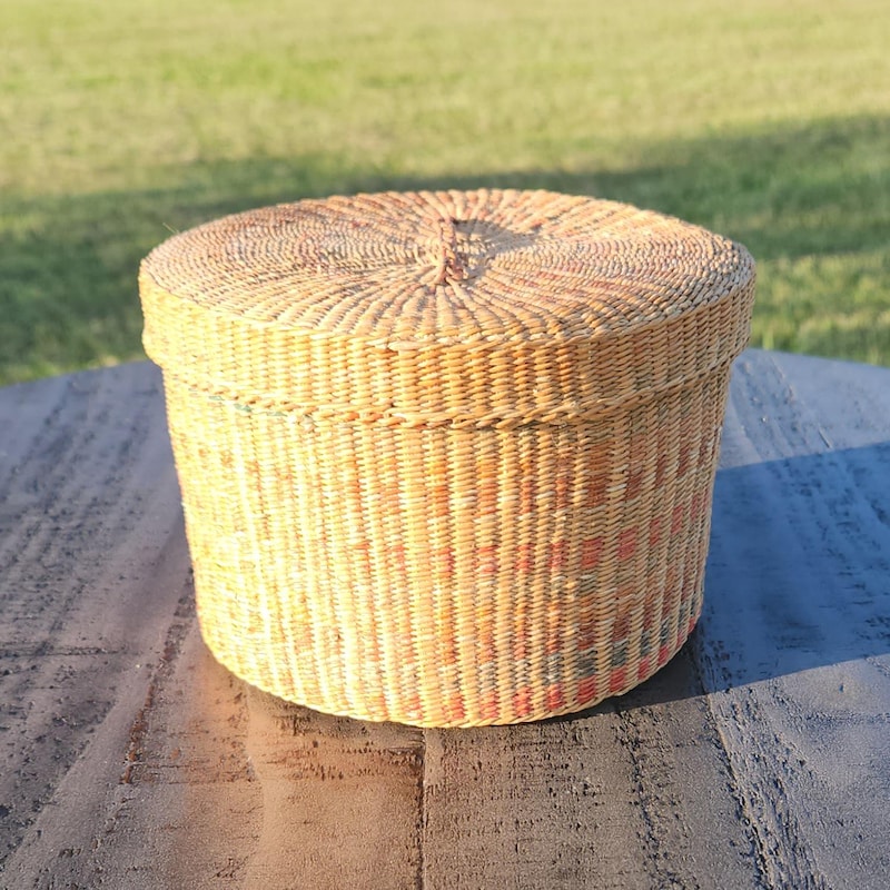 Sweetgrass Basket - Etsy