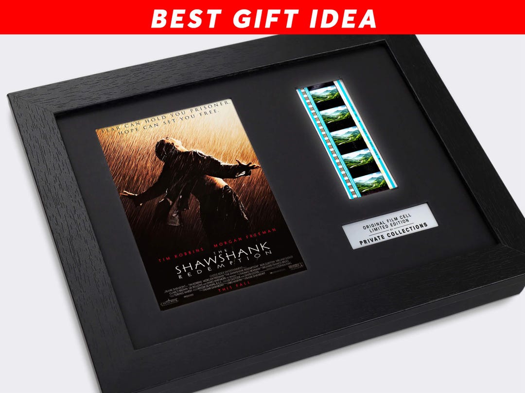 The Shawshank Redemption (1994) Film Cells in an LED Backlit Frame - Etsy