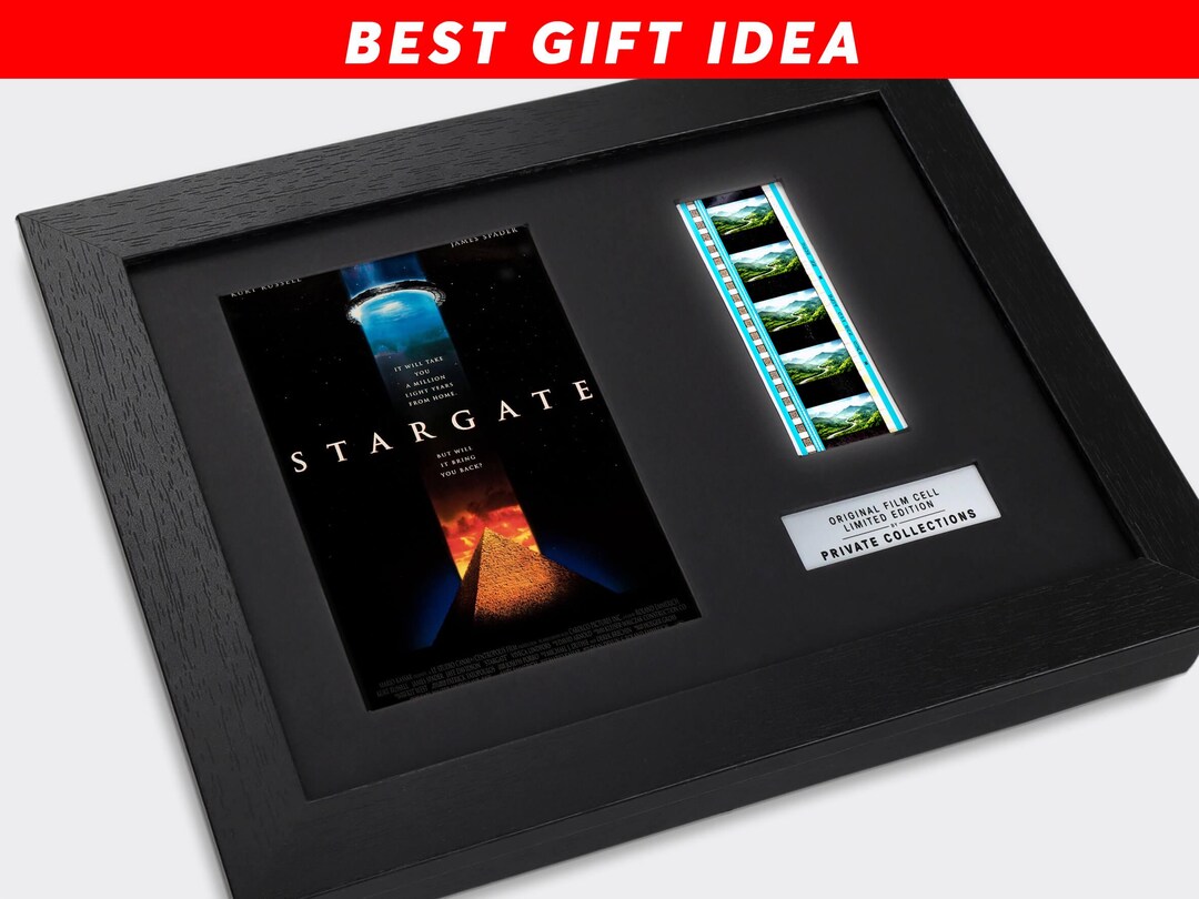 Stargate (1994) Film Cells in an LED Backlit Frame - Etsy
