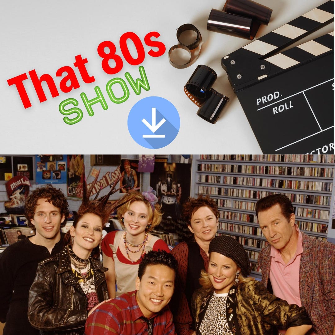 That 80s Show - Complete Series PDF | Instant download - Etsy