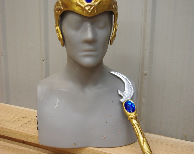 Sailor Moon Loki Variant Horns and Sceptre Scepter Wand Cosplay Diadem ...