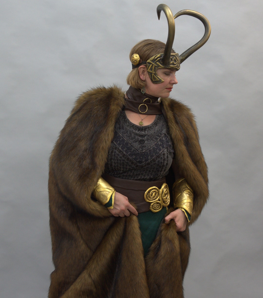 Custom Loki Costume Cosplay Props - Etsy
