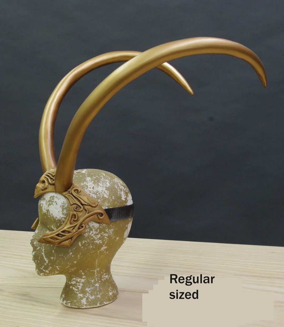 Large Loki Horns Helmet Crown Unisex, Various Style, Made to Order - Etsy