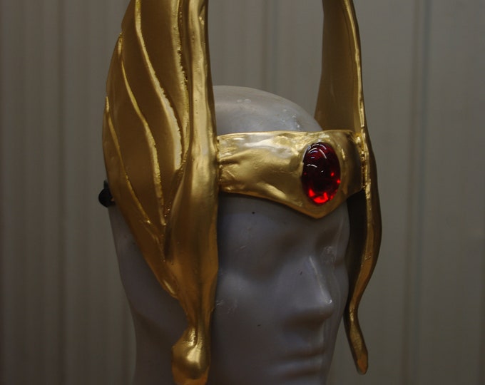 Custom She-ra Headdress Headpiece Cosplay Costume Original 80's He-man ...