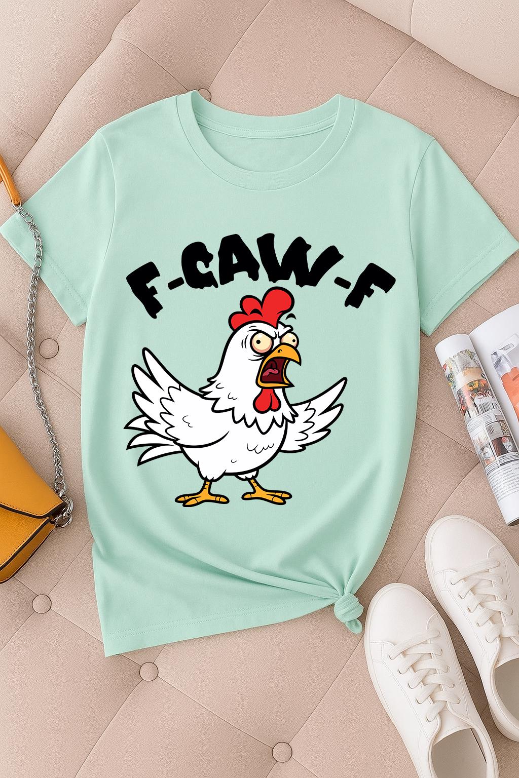 F-CAW-F Angry Chicken Bundle - Digital SVG PNG Download, Funny ...