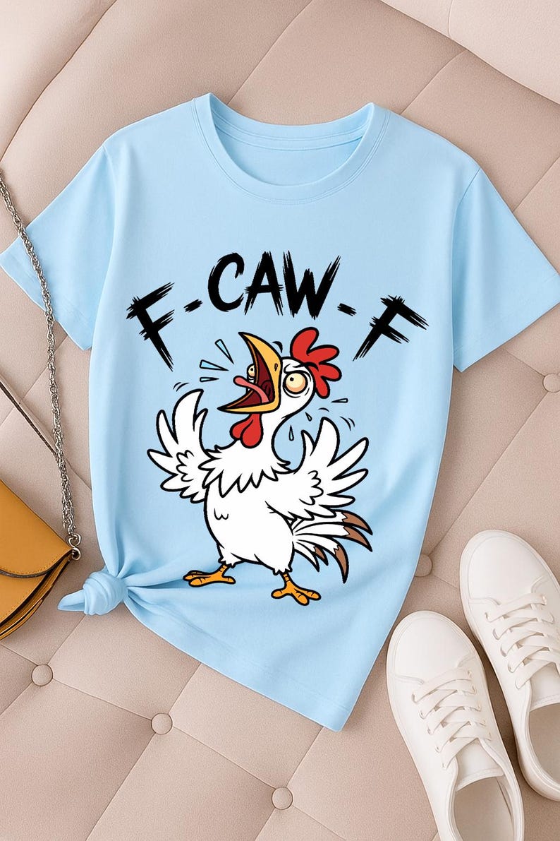 F-CAW-F Angry Chicken Bundle - Digital SVG PNG Download, Funny ...