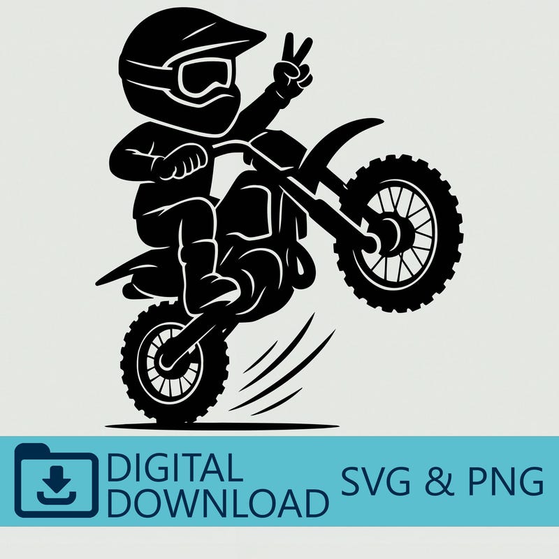 Printable Dirt Bike Signs - Etsy