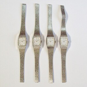 Lot of 4 Vintage Seiko Sample Watches Parts 11-5209 Old Japan for ...